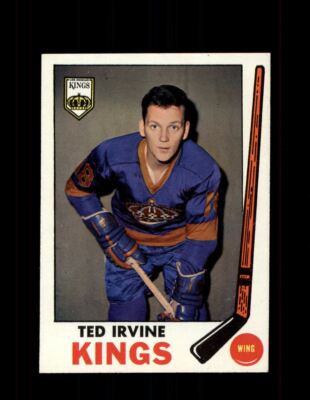 1969 TED IRVINE TOPPS #103 KINGS *G3368 | eBay
