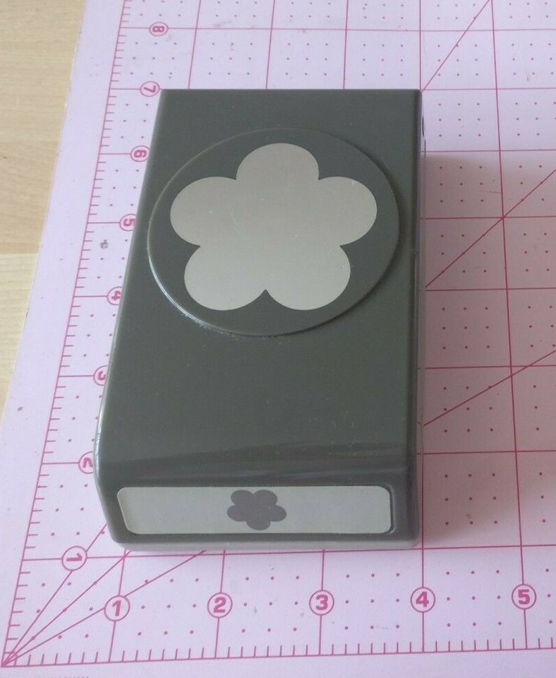 Flower, Leaf Punches 4 DIY Paper Flowers - Stampin Up, Punch Bunch ...