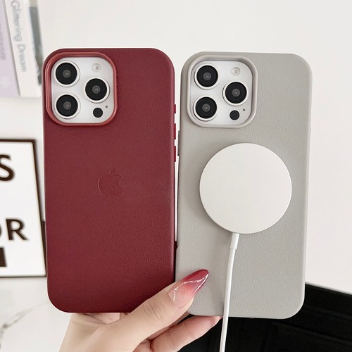 Case Cover Leather Magsafe Phone Case For iPhone 16 Pro Max 16 Plus 16 ...