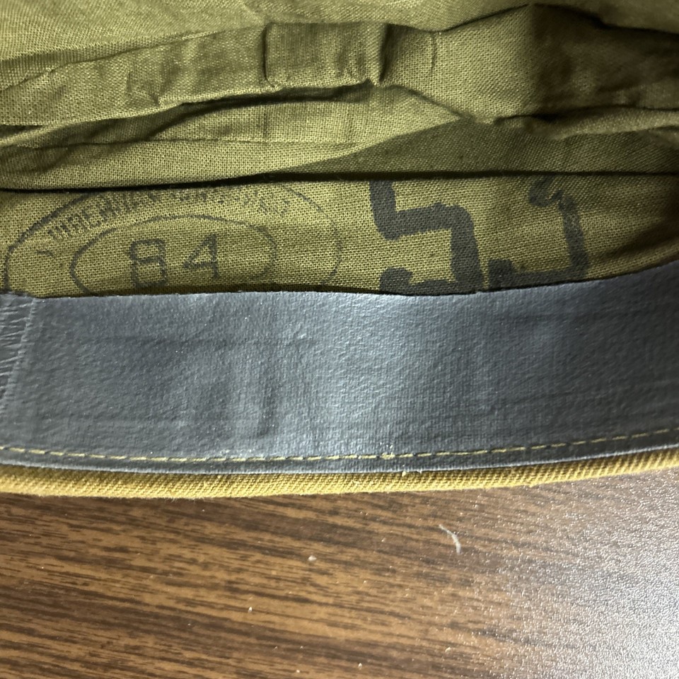 Soviet Pilotka Military Cap USSR Original | eBay