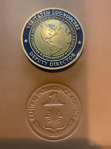 Central Intelligence Agency CIA Deputy Director of Operations Coin | eBay