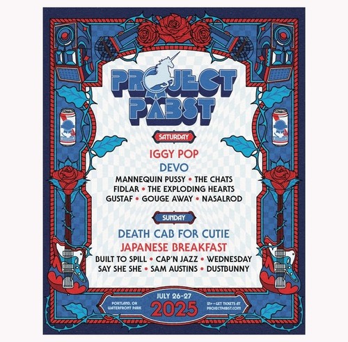 Project Pabst 2025 July 26 - 27 Poster | eBay
