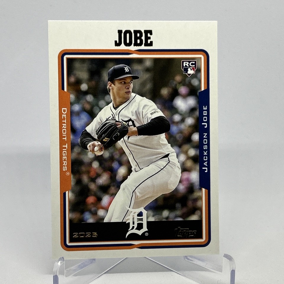 2025 Topps Archives Jackson Jobe RC #265 Detroit Tigers Rookie Card | eBay