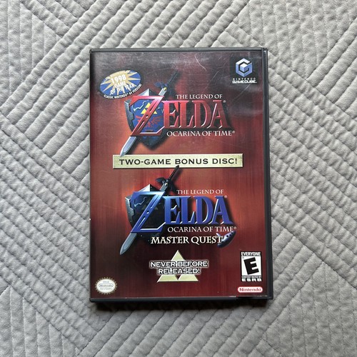 The Legend of Zelda Ocarina of Time Master Quest - 2-Game Bonus Disc ...