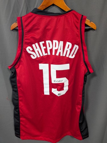 Reed Sheppard Signed Houston Rockets Jersey AUTO BAS Beckett Sz XL | eBay