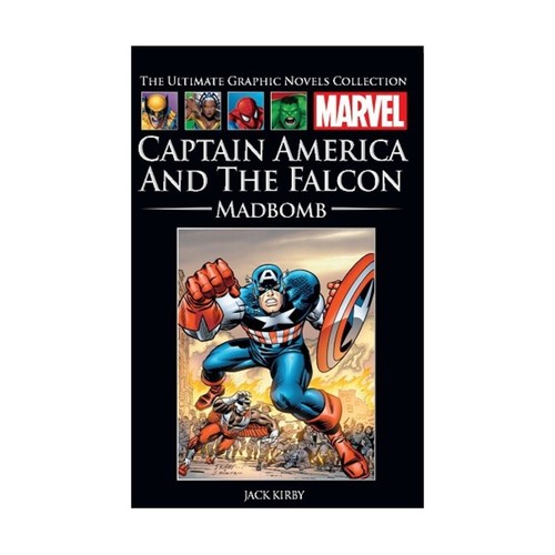 Hachette Ultimate Graph Classic XXXVI - Captain America and the Falc SW ...