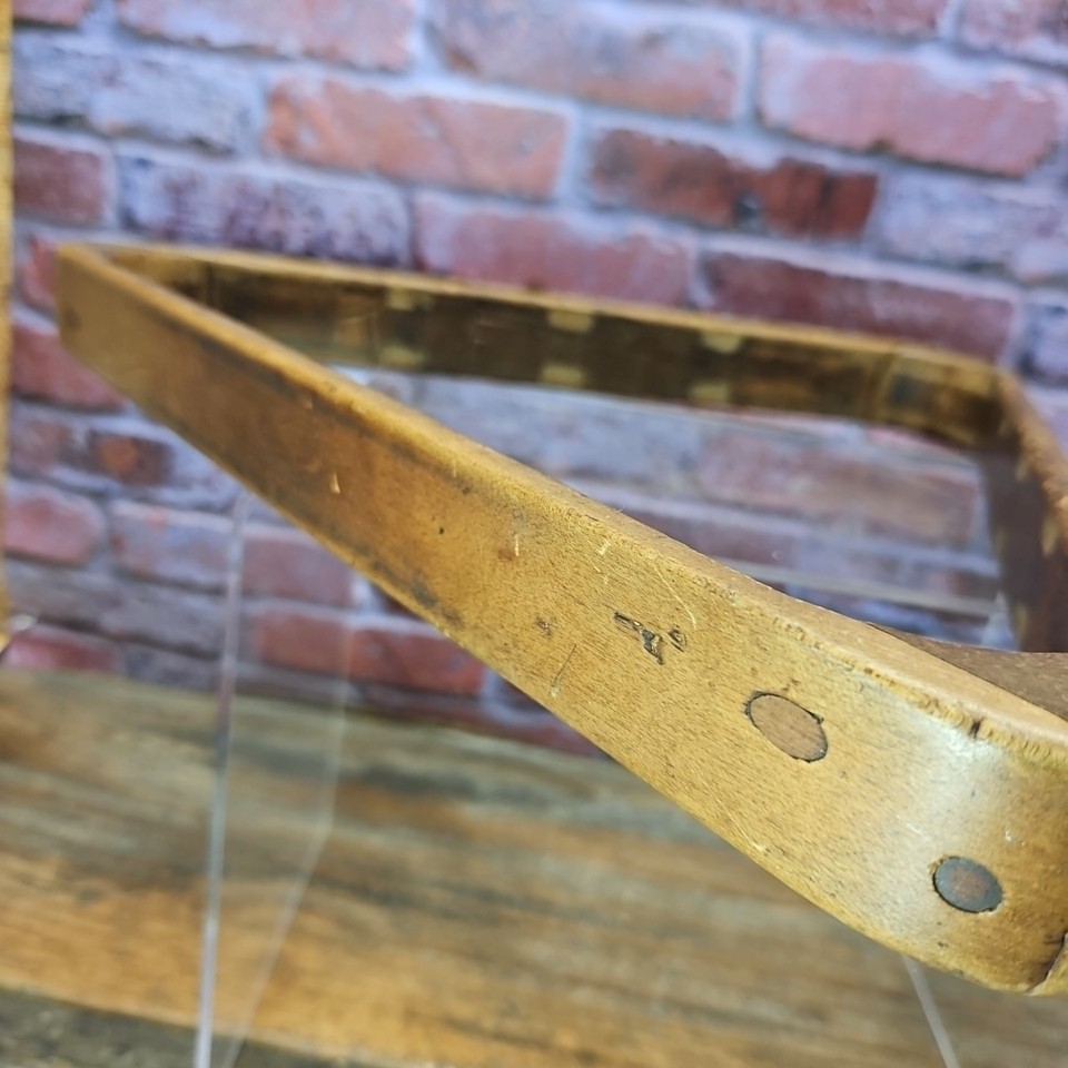 Brunswick Balke Collender Carom & Pocket Billiard Table Wood Triangle ...