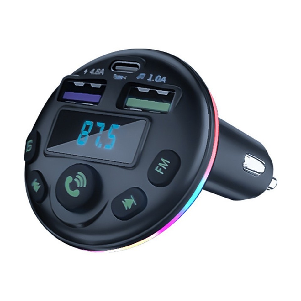 FM Transmitter Car Kit MP3 Modulator Player Freisprecheinrichtung Audio ...