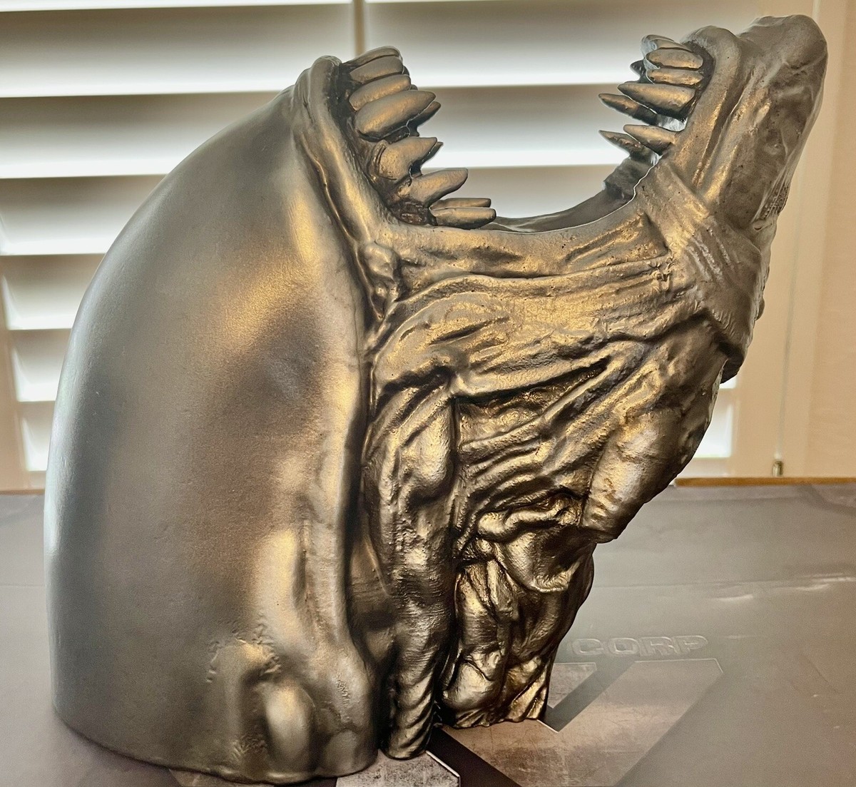 H.r. Giger Alien Head HR Giger Exhibitions1993 2004 HR Giger