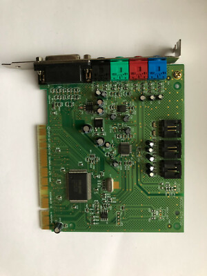 Creative Labs CT5880 PCI Sound Card Gaming | eBay