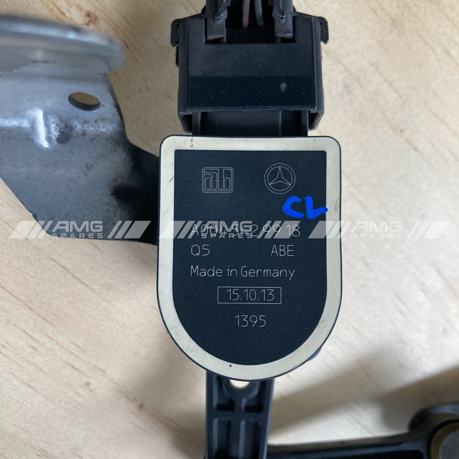 Genuine Mercedes OEM C117 CLA45 turning angle suspension sensor ...
