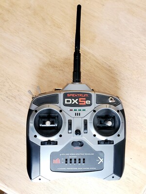 Spektrum DX5e 2.4ghz DSM 5-Channel RC Transmitter Used | eBay