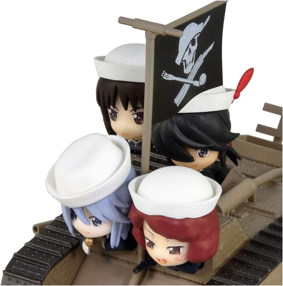 Pair-Dot Girls Und Panzer Mk.IV Tank Ending Ver. Japan Anime Action ...