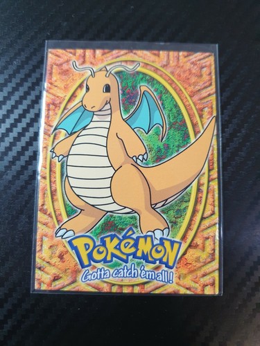 Dragonite topps #149 non holo Mewtwo strikes back Topps Pokemon Cards ...