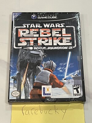 Star Wars Rogue Squadron III: Rebel Strike (Nintendo Gamecube) NEW ...