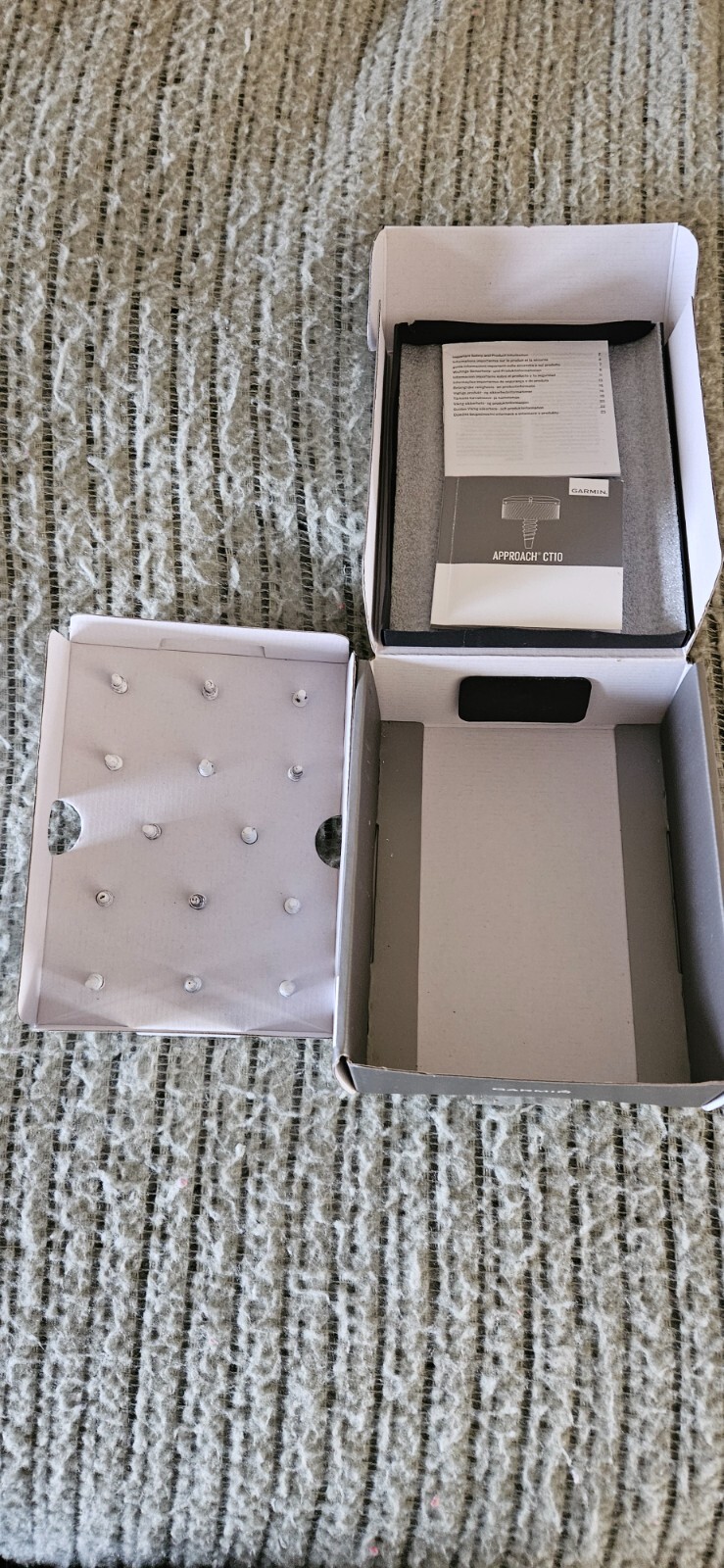 Garmin Approach Ct10 Automatic Golf Club Tracking System - 14 Sensors ...