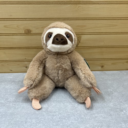 ADVENTURE PLANET Sloth 8" Plush Toy Stuffed Animal NWT! | eBay