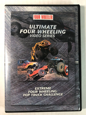 Four Wheeler Ultimate Four Wheeling Video Series Extreme Four Wheeling ...
