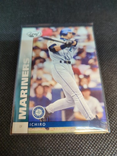 2002 Leaf Ichiro Suzuki . Seattle Mariners #142 | eBay