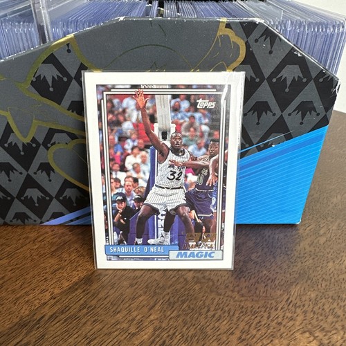 1992 Shaquille Shaq O’Neal Topps Card #362 RC Magic | eBay