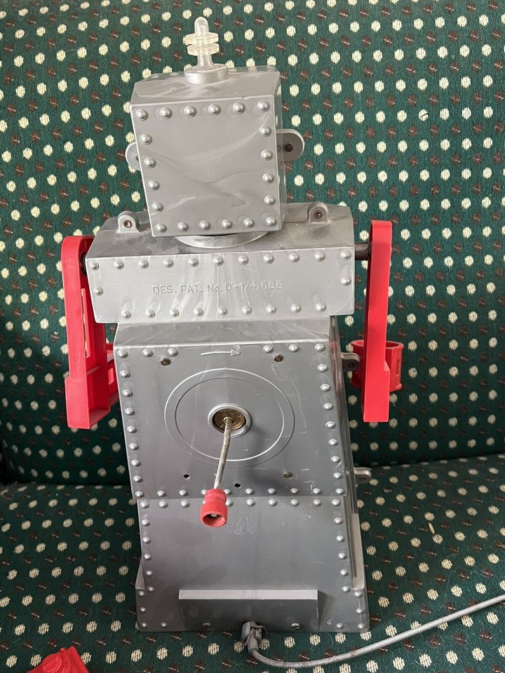 Mid-Century IDEAL “Robert the Robot” Toy | eBay