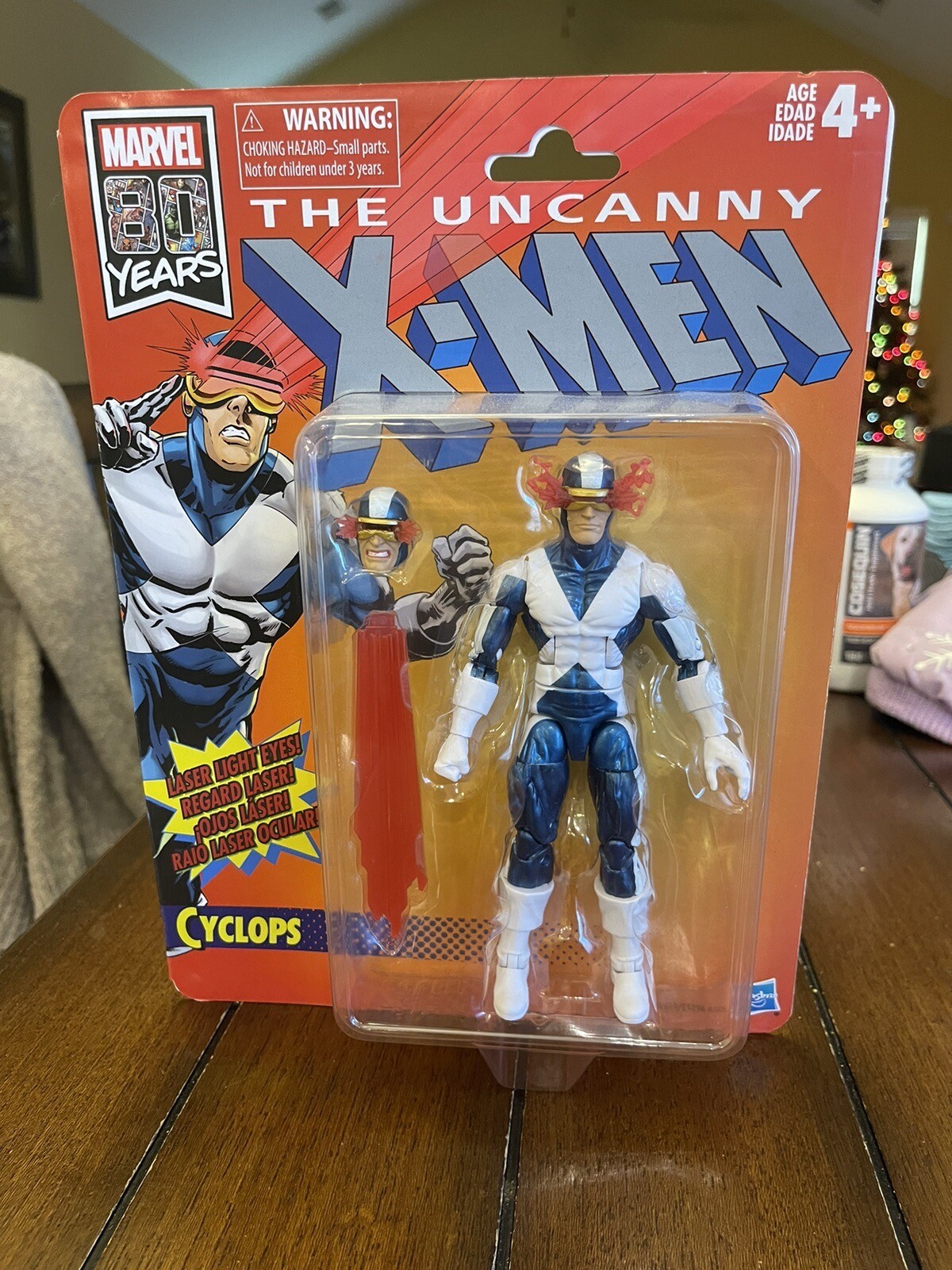 Hasbro Marvel Retro Collection: Cyclops Action Figure (E6110 ...