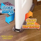 Duck Brand Double Draft Door Seal: 34 in. wide (Grey) *2-pack ...