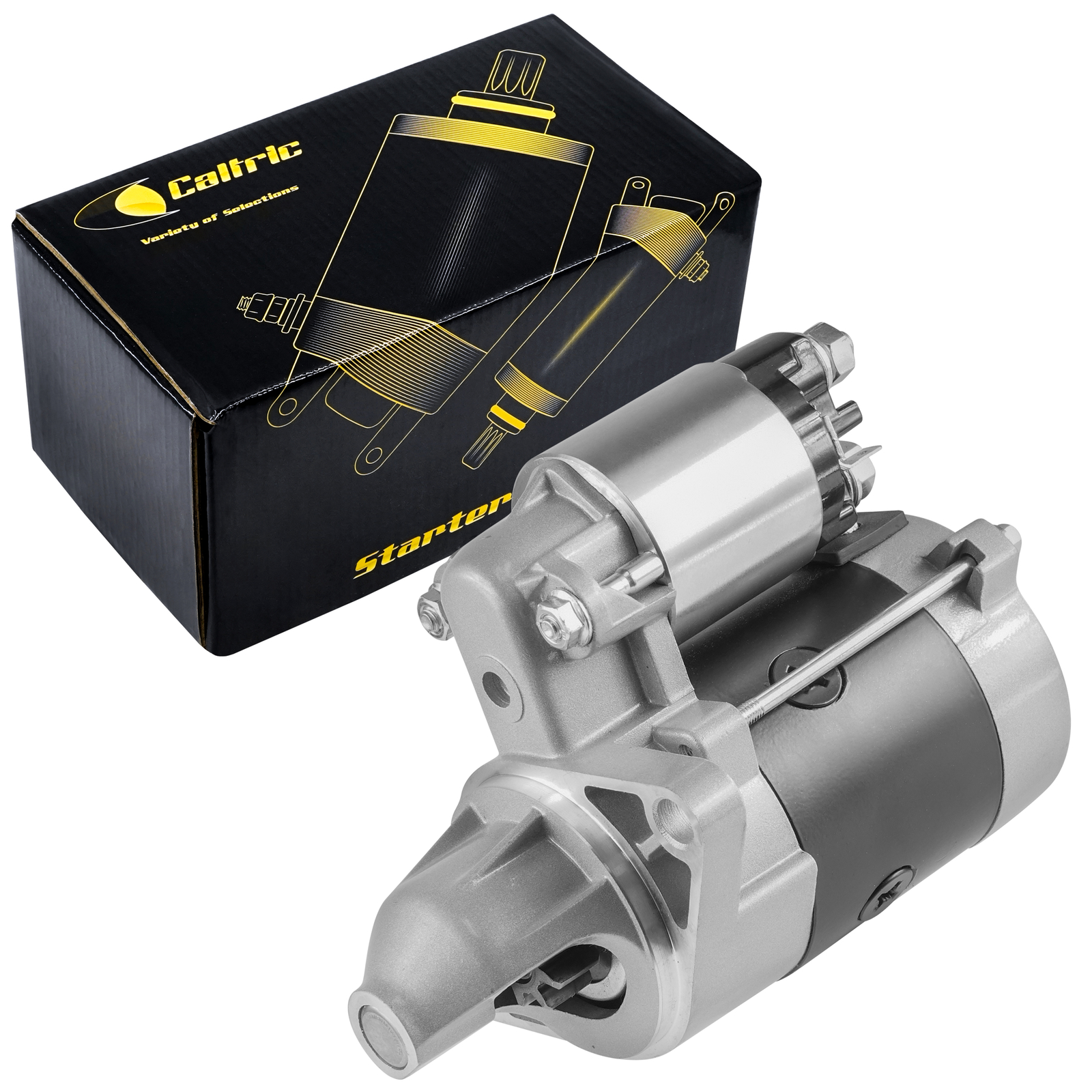 Starter for Denso 128000-9360 128000-9362 128000-9363 Kawasaki 21163 ...