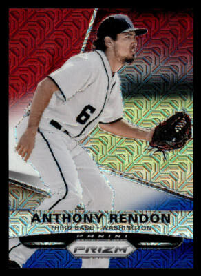2015 Panini Prizm - Anthony Rendon #26 Nationals - Red/White/Blue Mojo ...