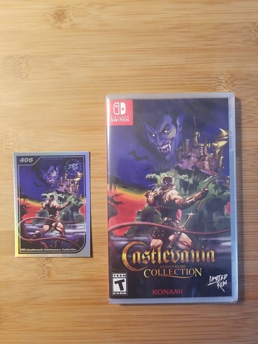 Castlevania - Anniversary Collection Edition (Nintendo Switch) w/ LRG ...