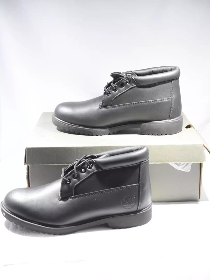 Timberland Size 8.5 Men's WP Chukka Black shoes | eBay