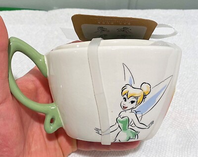 Tinkerbell Set Of 4 Ceramic Measuring Cups | eBay