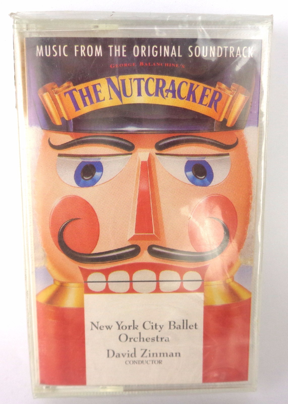 The Nutcracker Column Soundtrack Cassette (Tschaikovsky) New Sealed | eBay