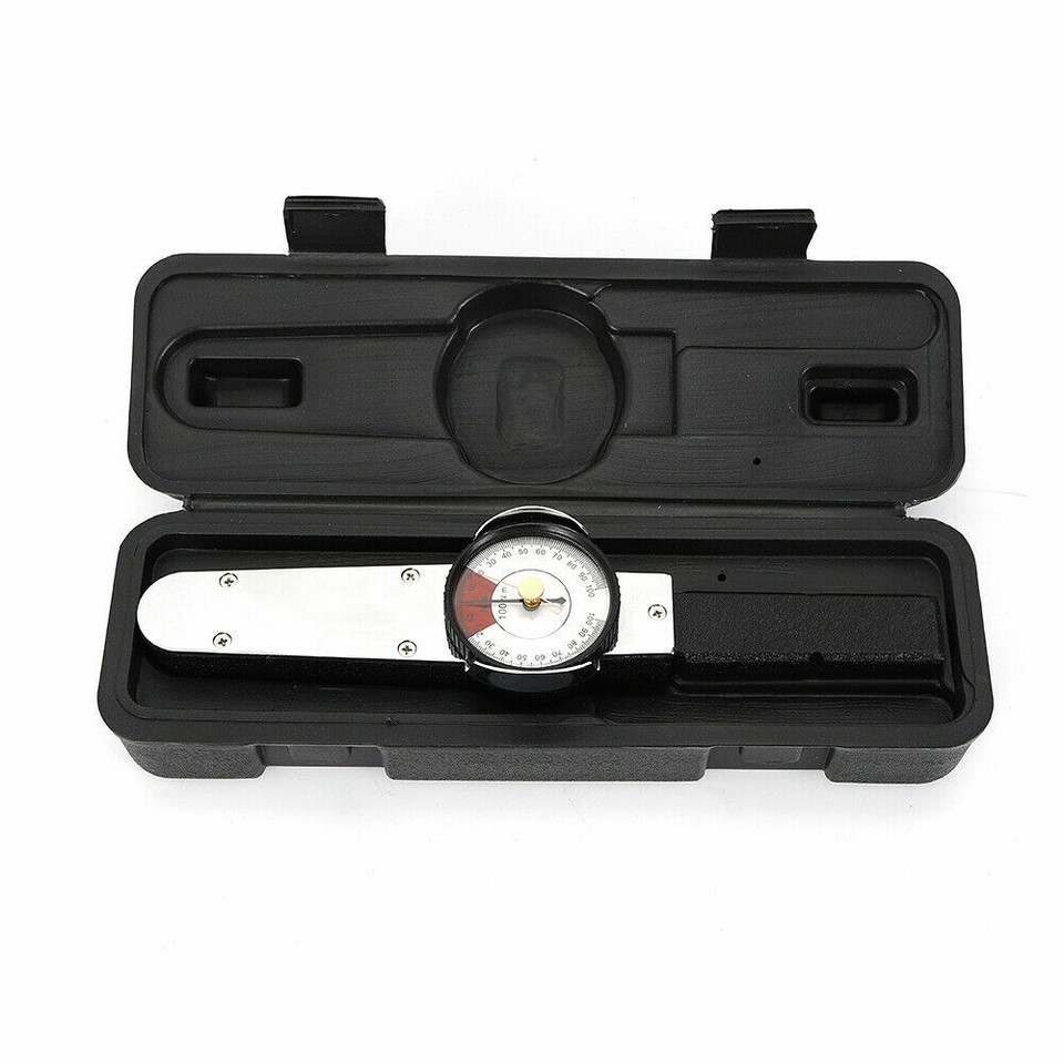 2dir dial torque wrench 0-1N.m 0-100N.m indicator cursor spanner Watch ...