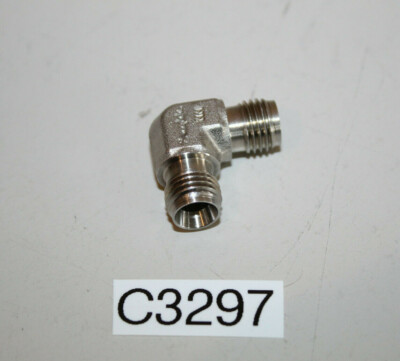 Swagelok SS-6MO 9, Winkelverschraubung *konvolut 3.Stk.* (C3297-R45 ...