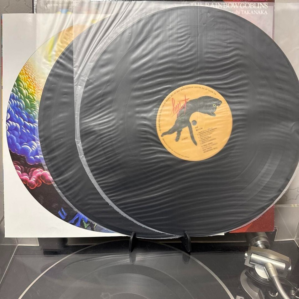 Masayoshi Takanaka The Rainbow Goblins Colored Vinyl Record Ltd Wiht ...
