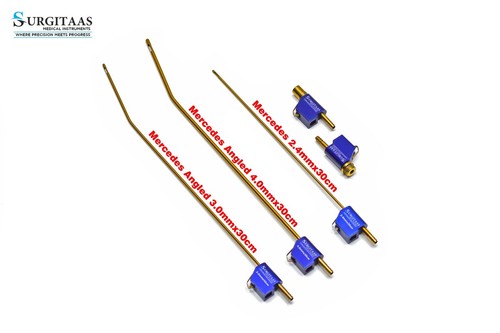 MicroAire Pal Type Fitting Liposuction Cannulas Reusable Set of 5 Pcs ...