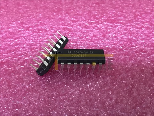 10PCS CD4075BE New Best IC GATE OR 3CH 3-INP 14-DIP | eBay