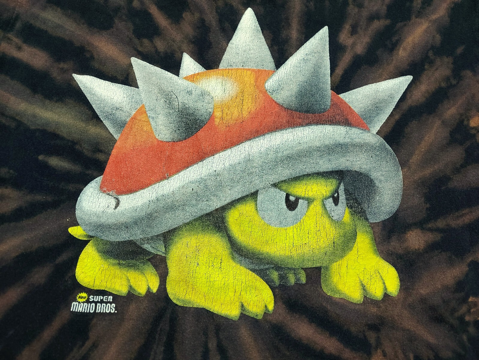 Vintage Y2K 2006 New Super Mario Brothers Spikes Spin… - Gem