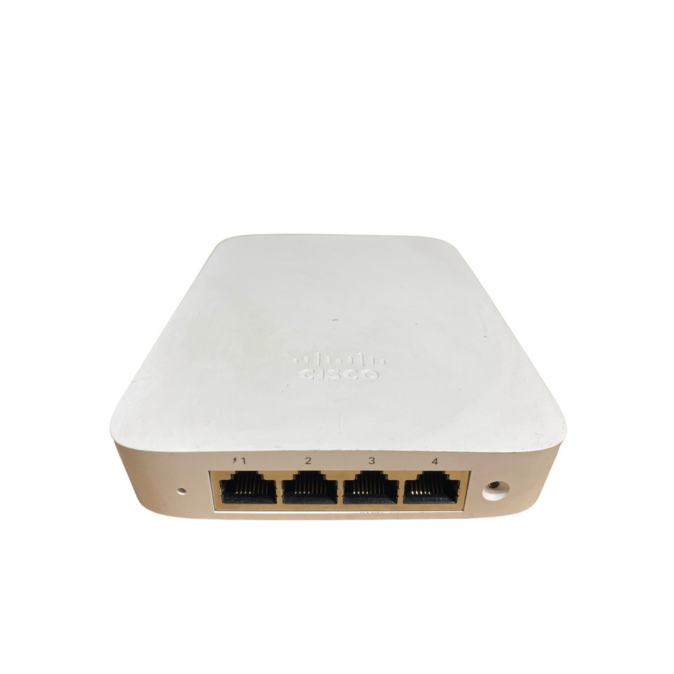 Cisco Meraki MR30H Wireless Access Point w/ 1GbE Switch WiFi 5 802.11ac ...