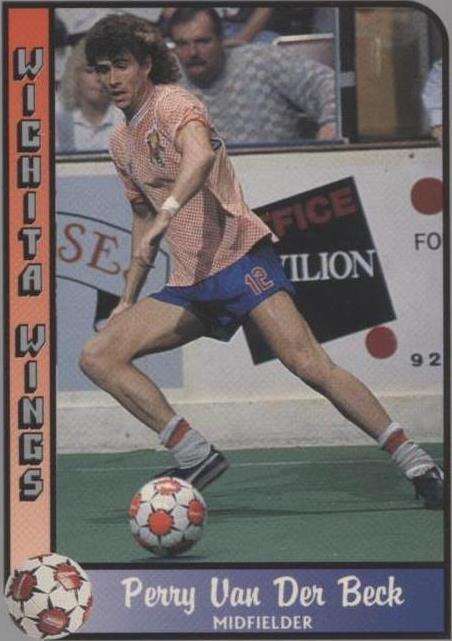 1990-91 Pacific MSL Perry Van Der Beck #113 for sale | eBay