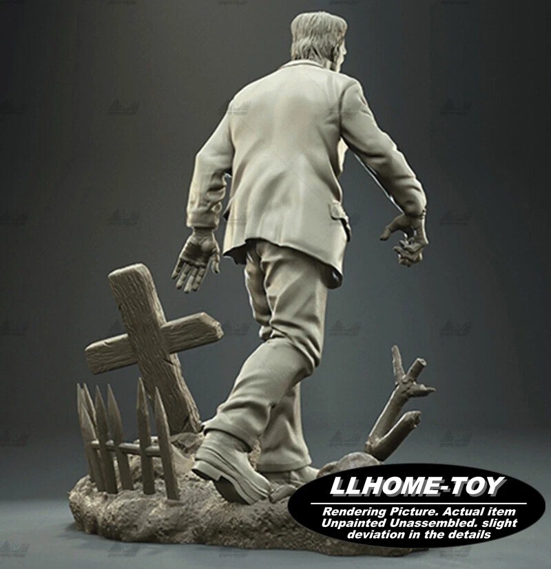 1/8 26cm Frankenstein 3D Printing GK Figure Model Kit Unpainted ...