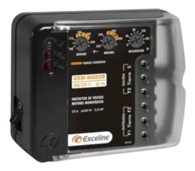 Electronic Surge Protector for ENGINES AND SINGLE PHASE MACHINES ...