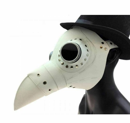 Bird Plague Doctor Masquerade Mask Men White M37027 | eBay