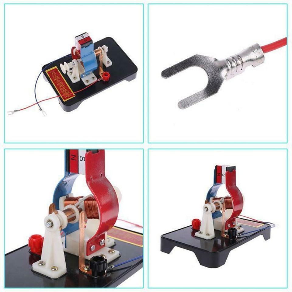 DIY Simple DC Electric Motor Model Kit for Students Physics Science ...