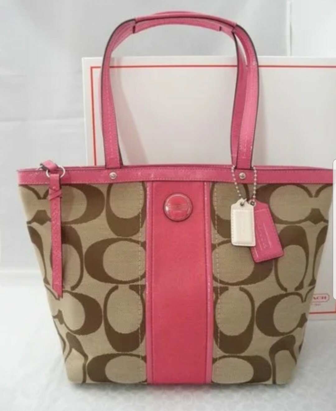Coach Handbags F21950 Authentic New w/tags Purchased from Coach 50% off ...