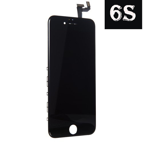 For iPhone 6S Black LCD Display Assembly Digitizer Touch Screen ...