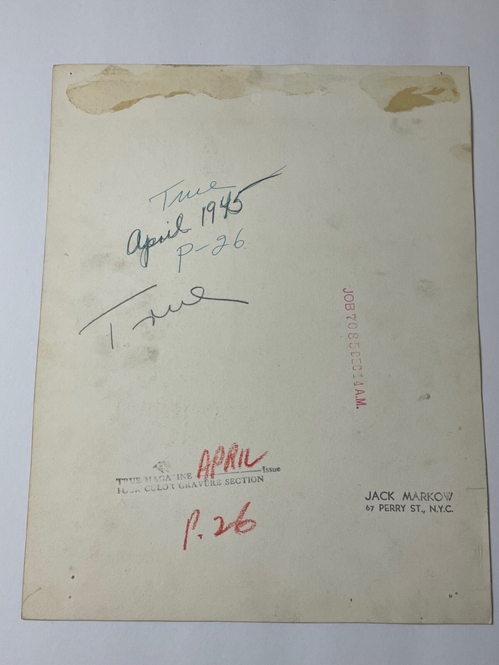 1945 Jack Markow Gag Comic Original Art New Yorker True magazine | eBay