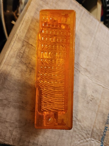 1968 Chevrolet Impala Caprice Parking Light Turn Signal Lamp Lense ...