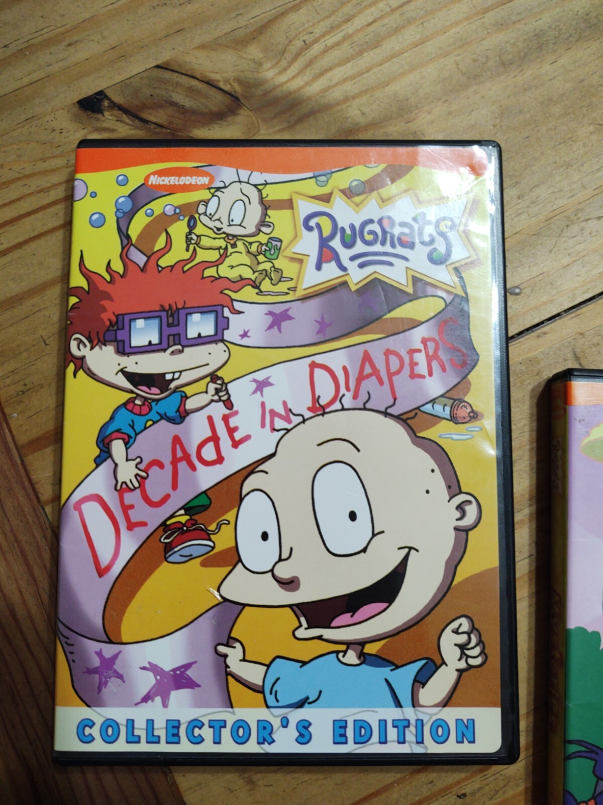 Nickelodeon Rugrats Mysteries; Decade in Diapers Collector's Edition ...